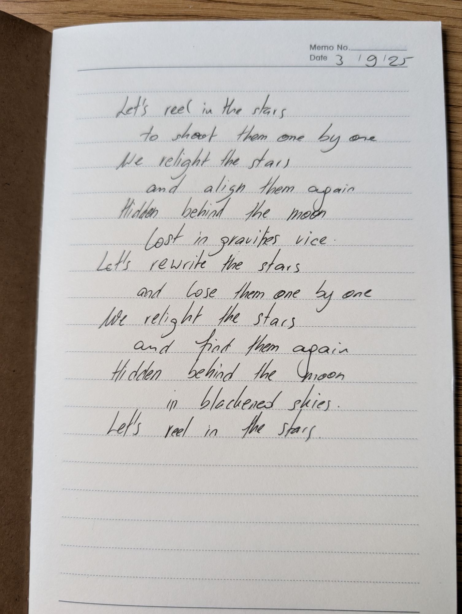 New untitled poem – reflections of an unquiet mind