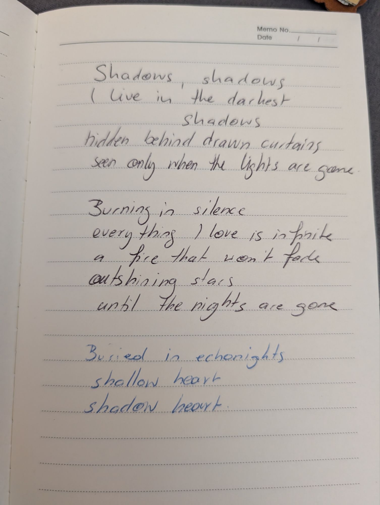 Night echoes (new poem) – reflections of an unquiet mind